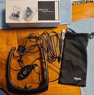MyVu Solo PMV Personal Media Viewer Virtual for iPod | eBay