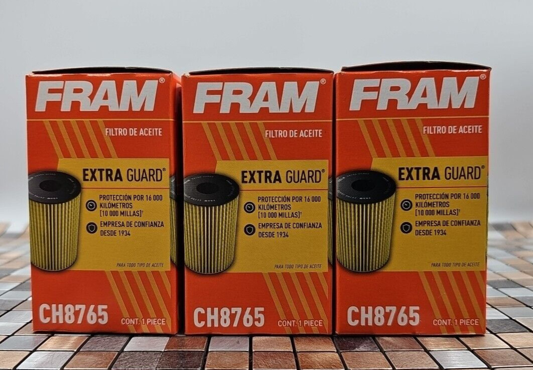 Fram CH8765 - cross reference oil filters | oilfilter-crossreference.com