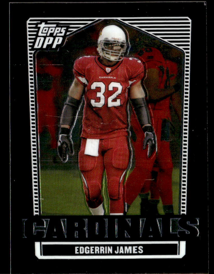 Edgerrin James 2007 Topps Draft Picks & Prospects Card #17 Arizona ...