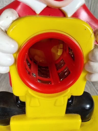 Vintage Arco Walt Disney Mickey Mouse Hand Crank Cheese Grater Shredder ...