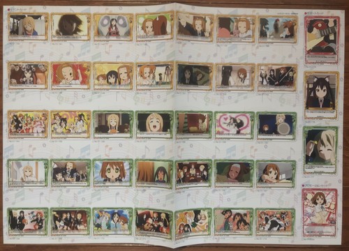 Double Sided K-On Poster | eBay