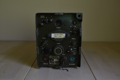 *WORKING* R-110/GRC MILITARY RADIO RECEIVER | eBay