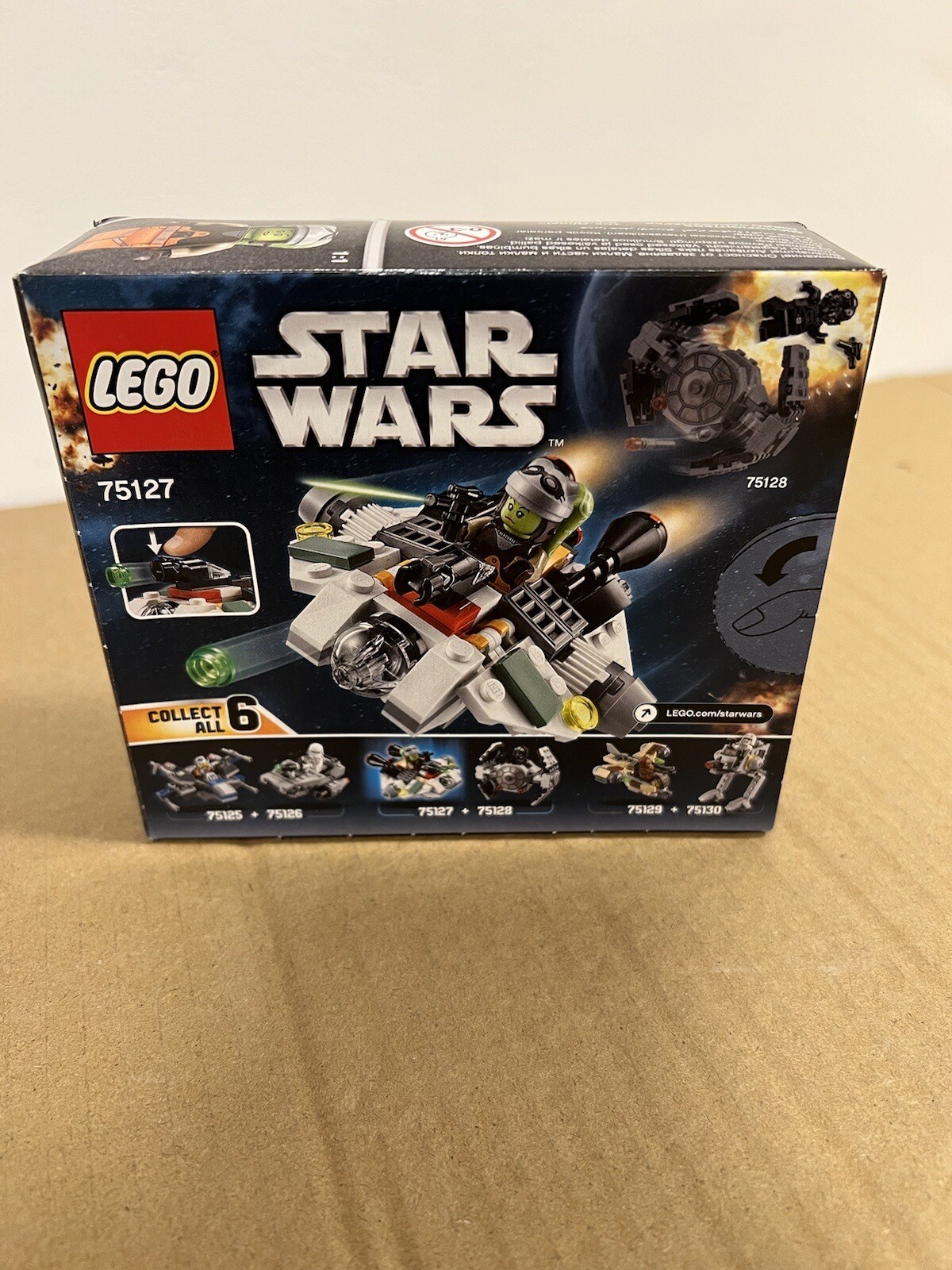 LEGO Star Wars The Ghost Microfighter (75127) for sale online | eBay