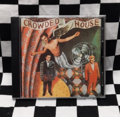 CROWDED HOUSE (Self Titled) Crowded House CD Album Neil Finn NZ VGC HTF ...