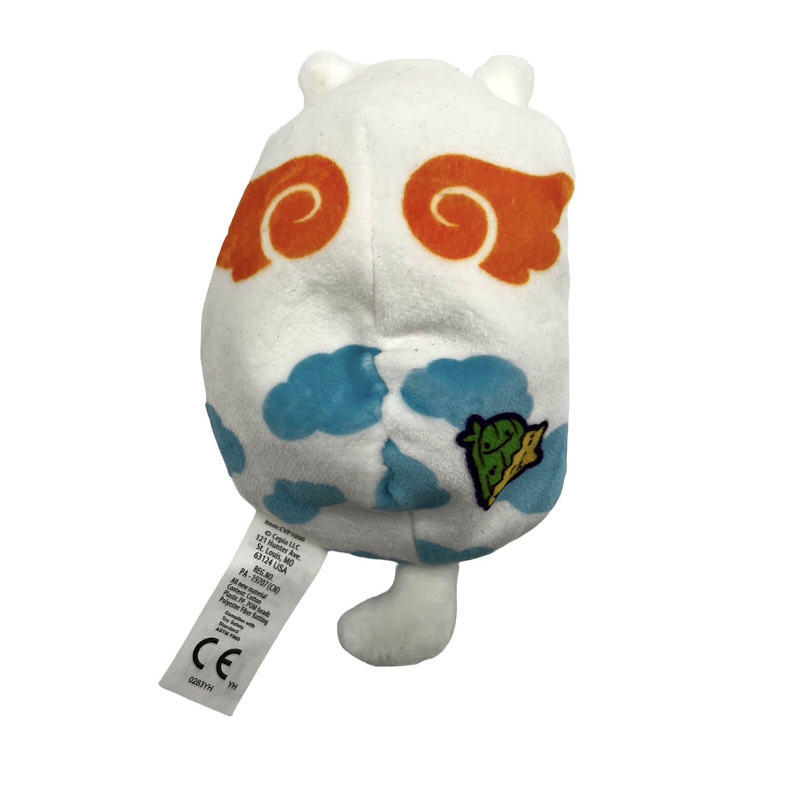 Cats vs Pickles ANGELI-CAT Cat #111 Bean Plush 4" Series 1 Angel - no ...