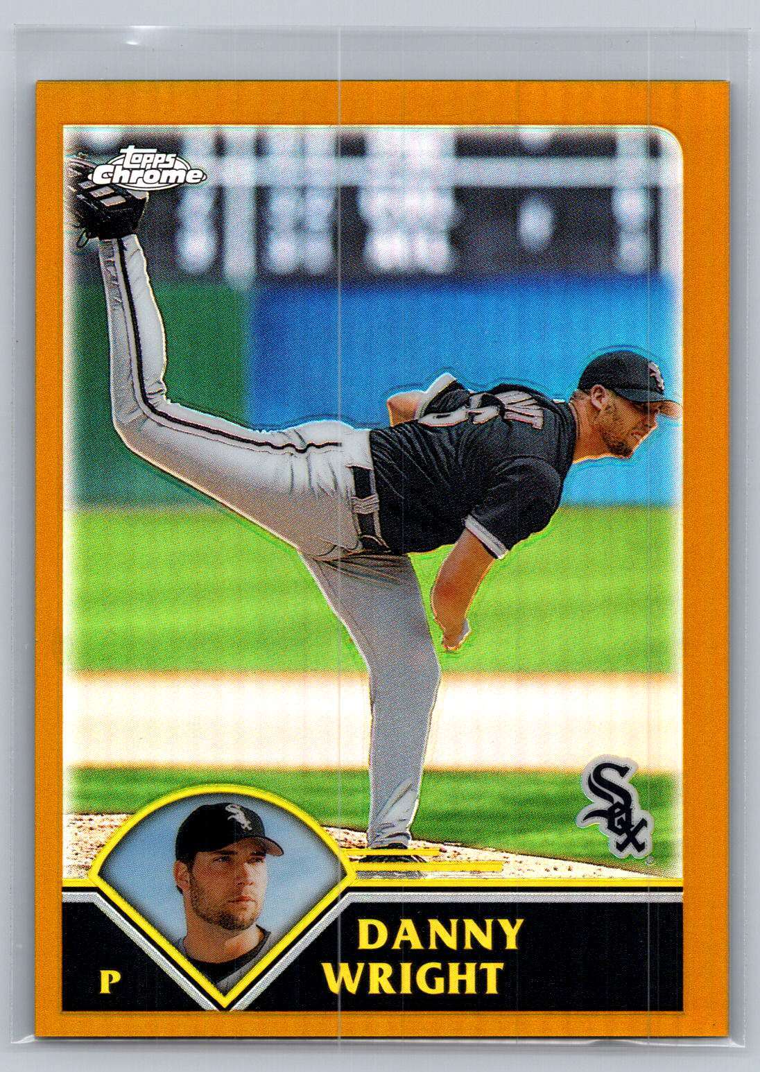 2003 Topps Chrome - Gold Refractor #301 Dan Wright /449 for sale online | eBay