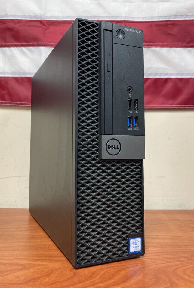 Dell OptiPlex 5050 SFF Intel i5-7500 Gen @3.4GHz 8GB RAM 500GB HDD ...