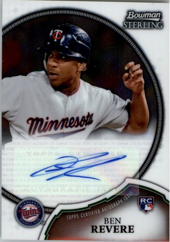 2011 Bowman Sterling Rookie Autographs #17 Ben Revere Auto - NM-MT | eBay