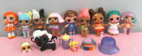 Super Cute Lot of All Vinyl Little LOL Surprise Dolls by MGA | eBay
