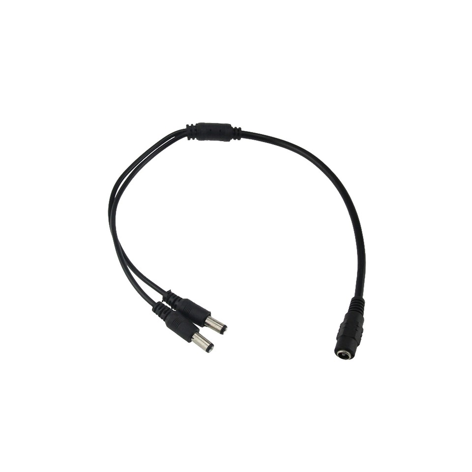 DC Splitter Cables For CCTV Camera's 2 / 4 / 6 / 8 Way Splitter Power ...