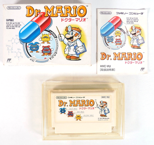 DR. MARIO Nintendo Famicom FC NES Jap Japan (3) | eBay