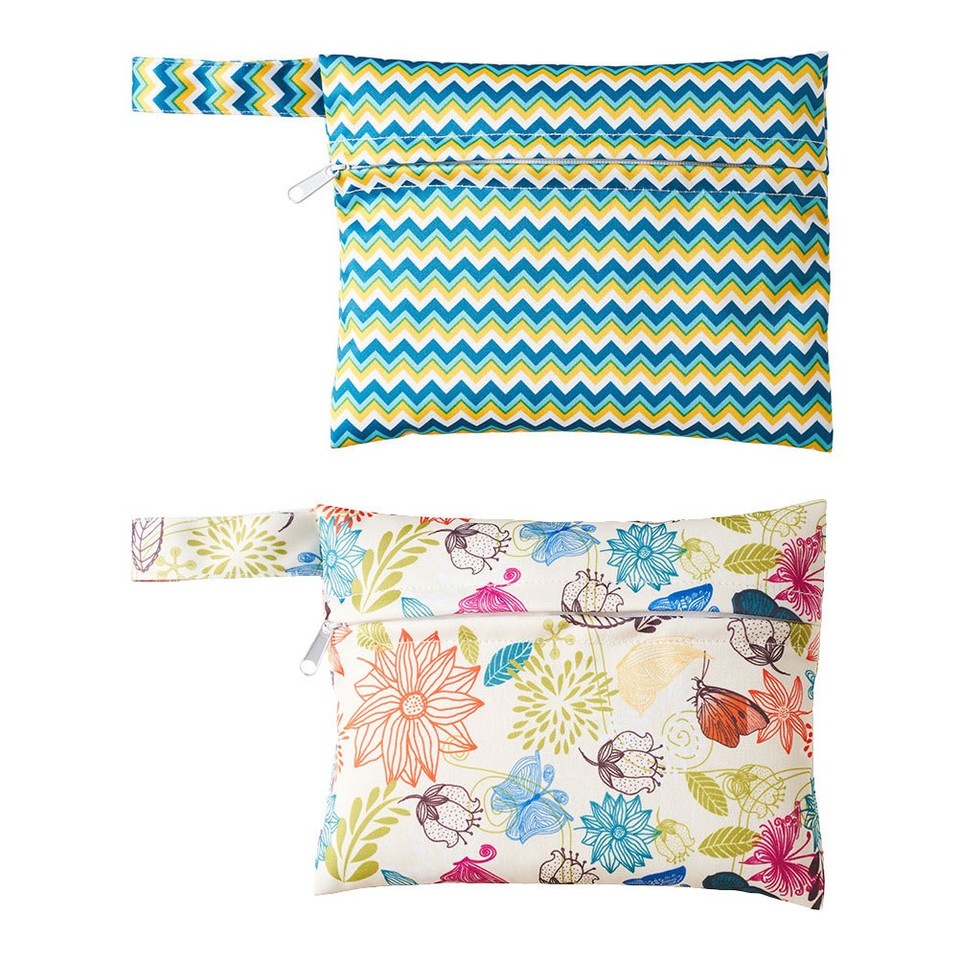 2 Pcs Bag for Storing Sanitary Napkins Multi-function Period Pouch ...