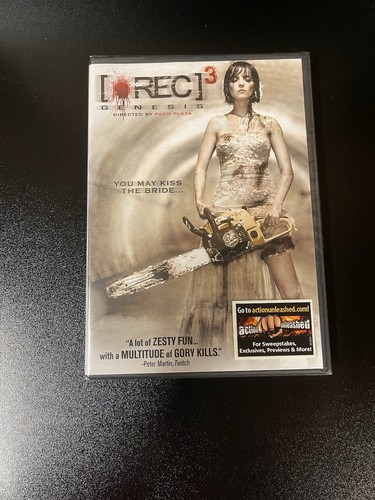 DVD REC3 Genesis BRAND NEW Horror Gore movie | eBay