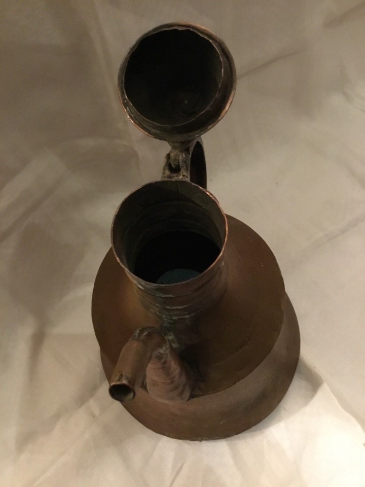 Copper Water orCoffee Jug(ewer) | eBay UK