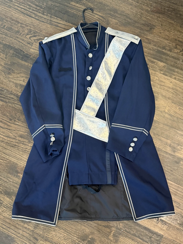 Authentic Bluecoats Drum & Bugle Corps Uniform – 2014 Tilt – Complete ...