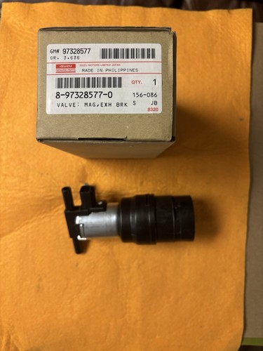 Isuzu NPR Truck, GM #97328577. exhaust Brake Mag Valve, Control ...