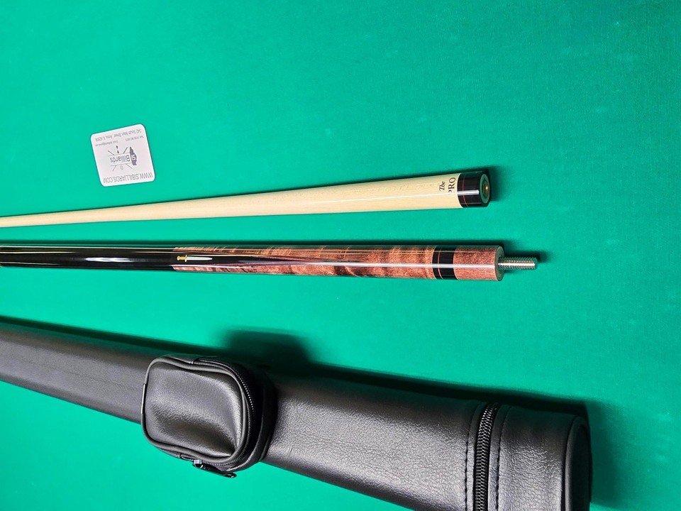 Meucci HOF-7 Pool Cue + 12.5mm Pro Shaft | Medieval Style | Free 1x1 ...