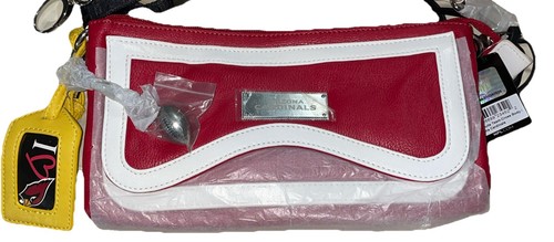 Arizona Cardinals NFL Crossbody Bag Xtra Strap Designer Tag Charm ...