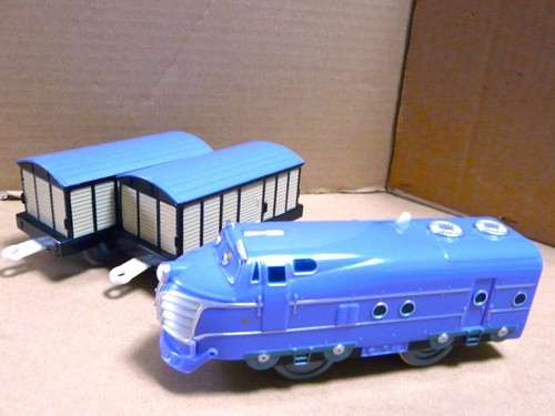 Plarail Chuggington Harrison 3-Car Set | eBay