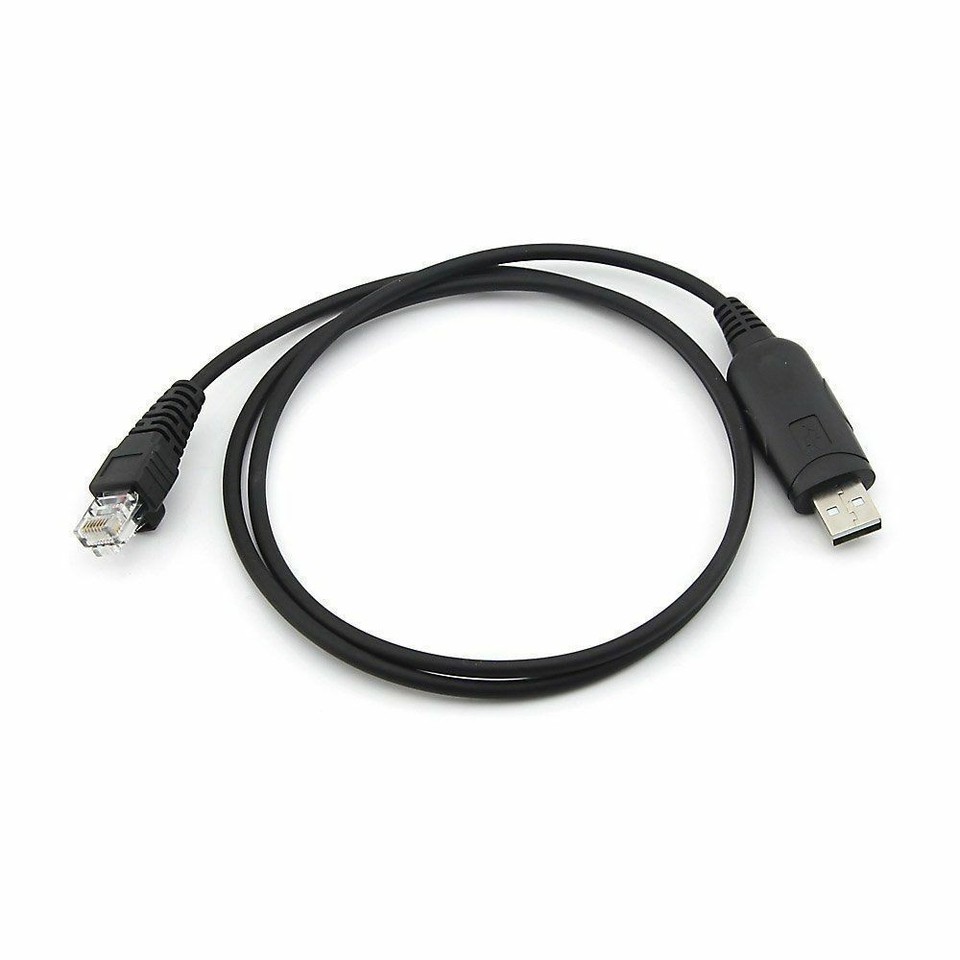 Radio USB Programming Cable For Motorola GM3188 GM338 SM120 GM950 ...