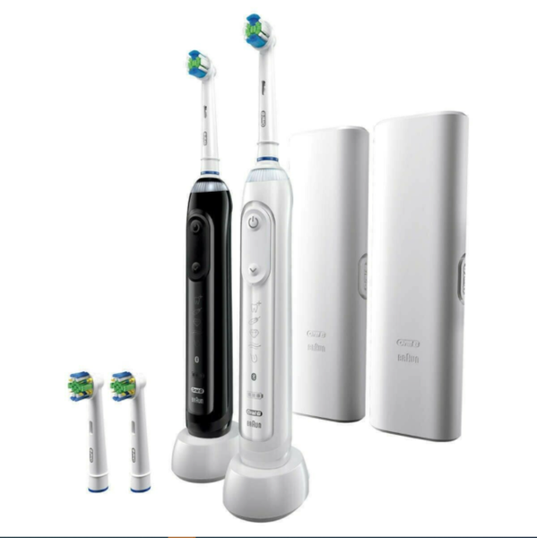 Oral-B Genius 2-Pack Rechargeable Toothbrushes (80340636) for sale ...