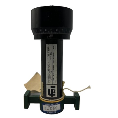Waveguides - Waveguide Frequency Meter