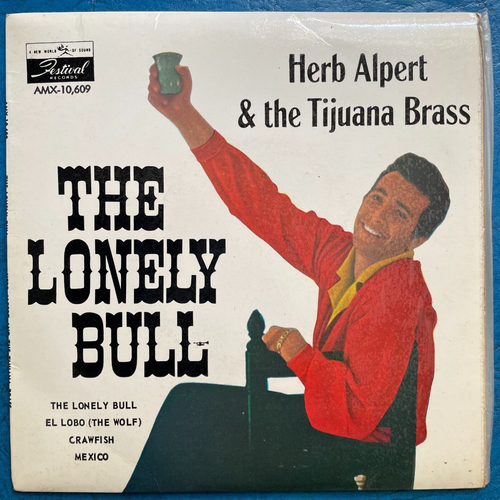 Herb Alpert & the Tijuana Brass - The Lonely Bull - 7inch vinyl record ...