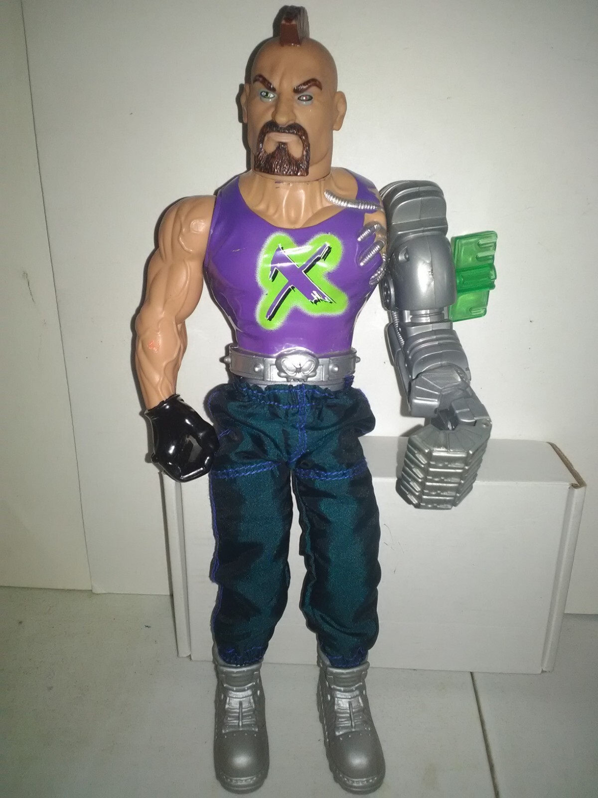 Hasbro 12 inch DR. X action man figure | eBay