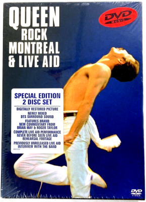 Queen Rock Montreal 1981 Live Aid 1985 Format Dvd Tv Queen Rock