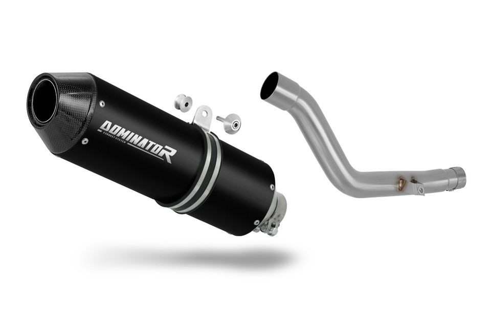 CRF 300L / Rally 2021 - 2023 Exhaust Silencer Muffler MX2 BLACK ...