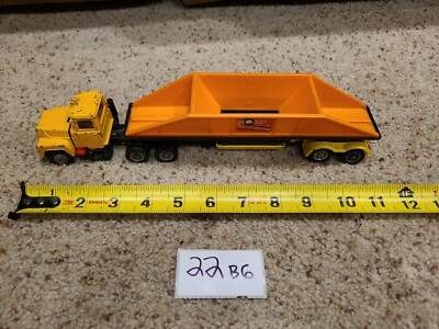Corgi Major Crane Discharge Dumper Fruehauf Truck Roadmaker Construction 22b6 | eBay