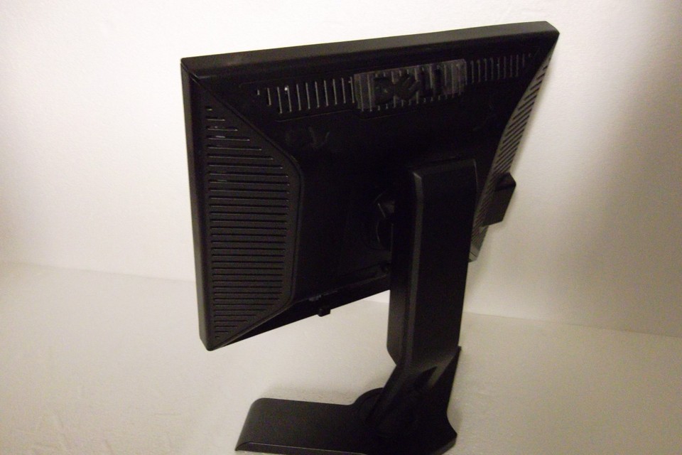 Dell P170S 1708FP LCD Monitor 17" BLACK USB Hub DVI VGA VMPX3 YVG53 ...