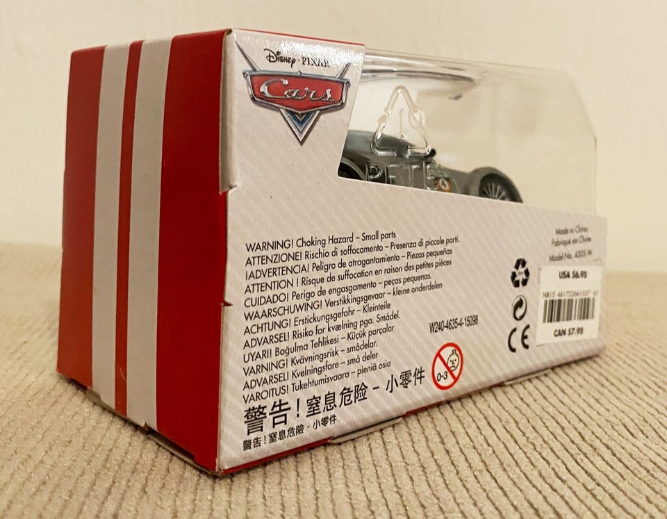 CARS - DISNEY STORE/PIXAR - MAX SCHNELL - CHASER SERIES - LIGHTYEAR ...