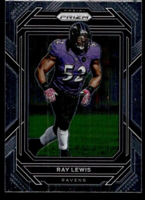 2022 Panini Prizm Ray Lewis Miami Hurricanes #27 | eBay