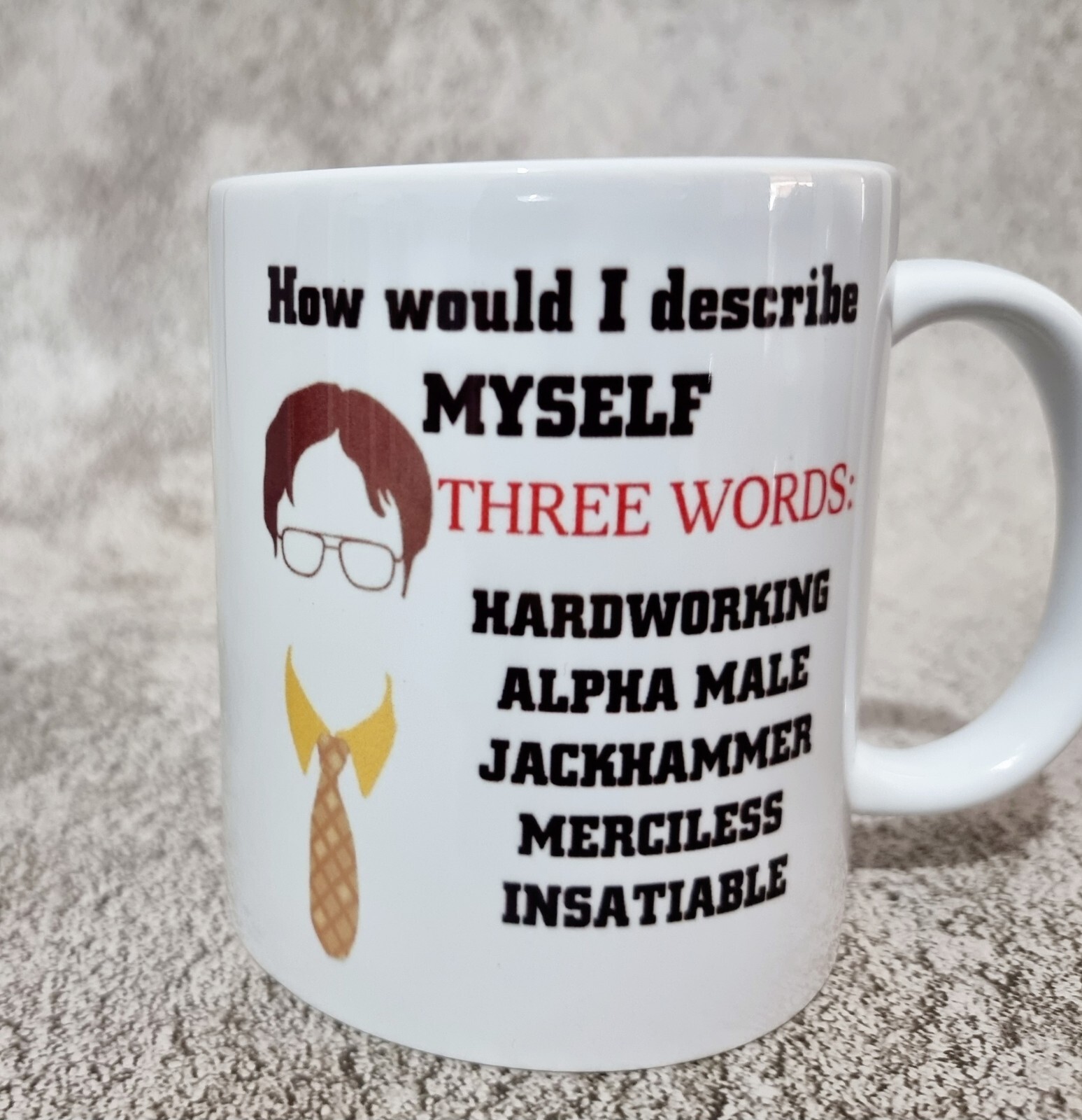 Describe Myself Mug | eBay