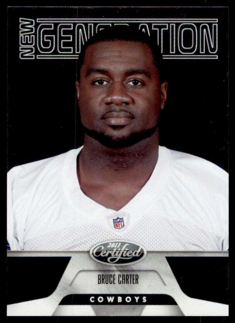 2011 Certified - New Generation #163 Bruce Carter /999 (RC) for sale ...