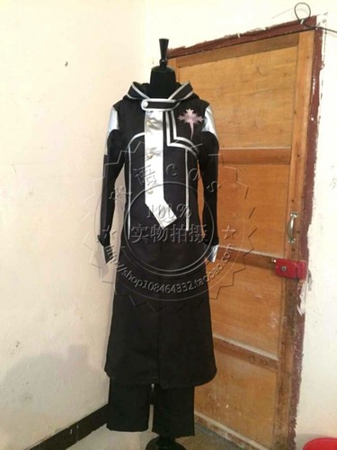 D.Gray-man Allen Walker Cosplay Costume Anime Uniform Full Set | eBay