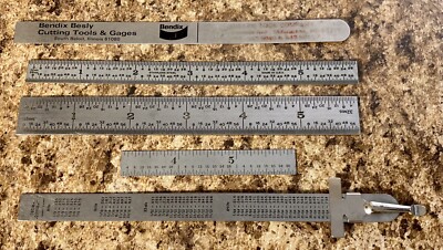 Rules - Starrett Scales