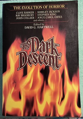 The Dark Descent The Evolution Of Horror By David G. Hartwell 1987 ...
