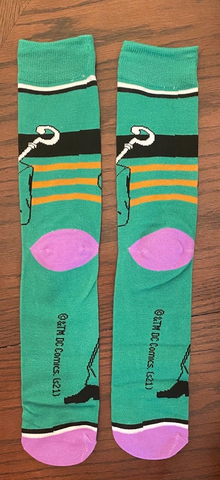 Batman Casual Crew Socks - Mens 8 to 12 - Riddler - SK036 | eBay