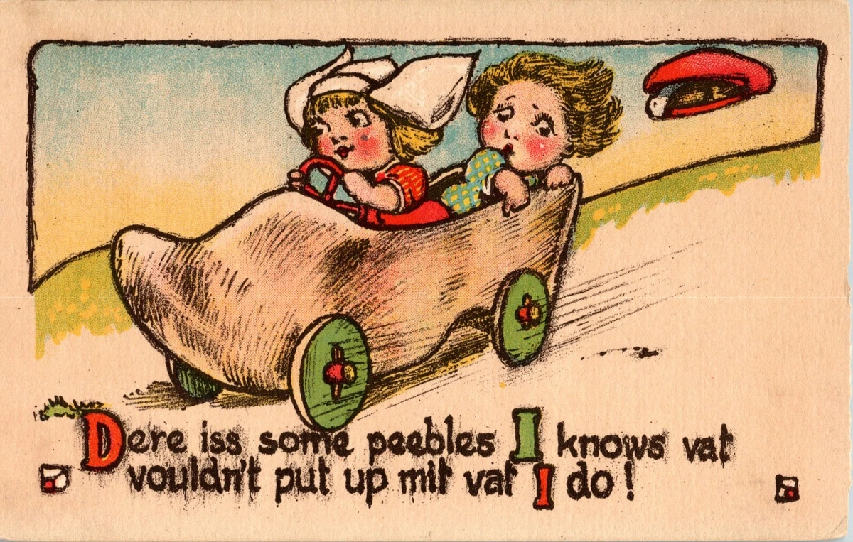 Funny Cartoons About Netherlands