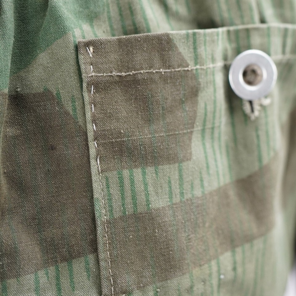 WW2 German splinter Camo jacket tunic field Heer wehrmacht US vet ...