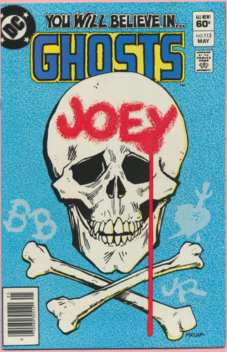 Ghosts #112, last issue, DC Comics, 1982 | eBay