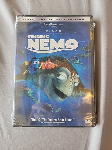 Finding Nemo 2 Disc Collector's Edition (DVD, 2003) 786936215595 | eBay