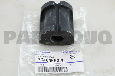 20464FG020 Genuine Subaru RUB BUSH STAB 20464-FG020 | eBay UK