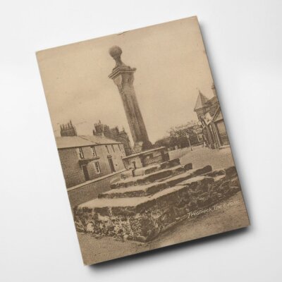 A3 PRINT - Vintage Scotland - Prestwick. The Cross | eBay UK
