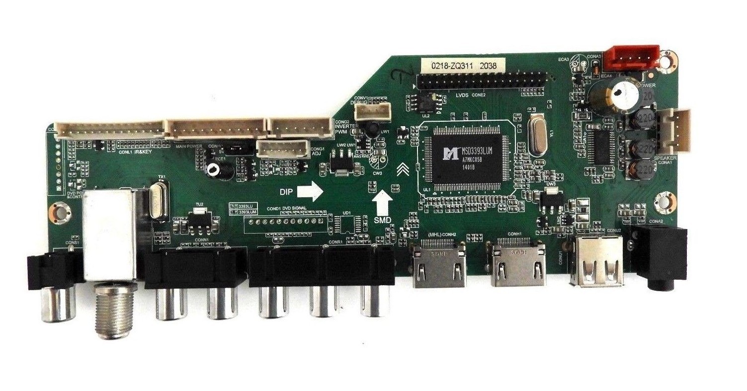 RCA LED40G45RQ Main Board 40GE01M3393LNA5-A4 | eBay