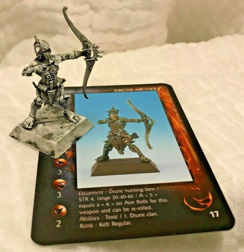 rackham confrontation drune kelt archer cynwall metal '03 d&d hunter w ...