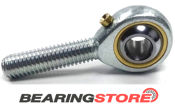 POS MALE ROD END BEARING ROSE JOINT M5 M6 M8 M10 M12 M20 RH / LH THREAD ...