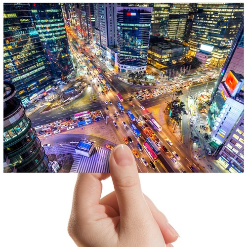 Gangnam Seoul South Korea - Small Photograph 6" x 4" Art Print Photo ...